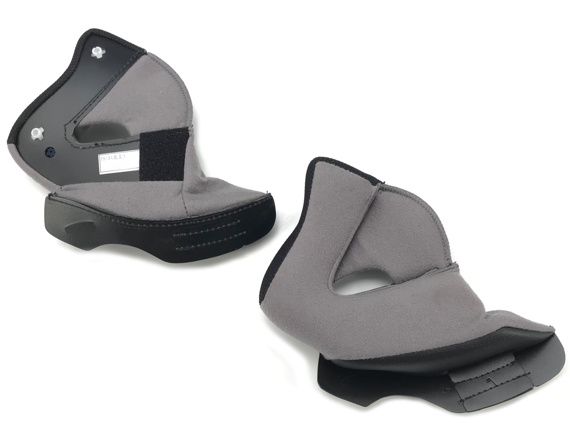 HJC FS-3 Helmet Cheek Pads SM - Walmart.com