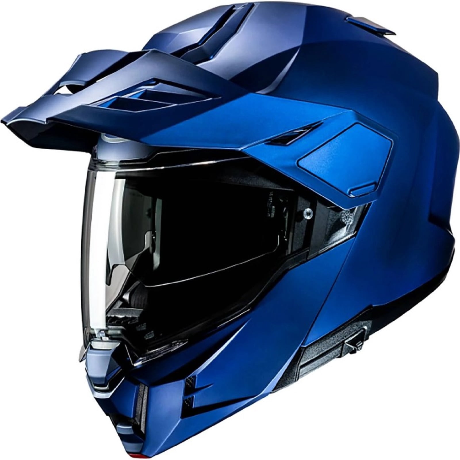 HJC I 80 Men's Off-Road Motorcycle Helmet - Sf Metallic Blue / Large ...