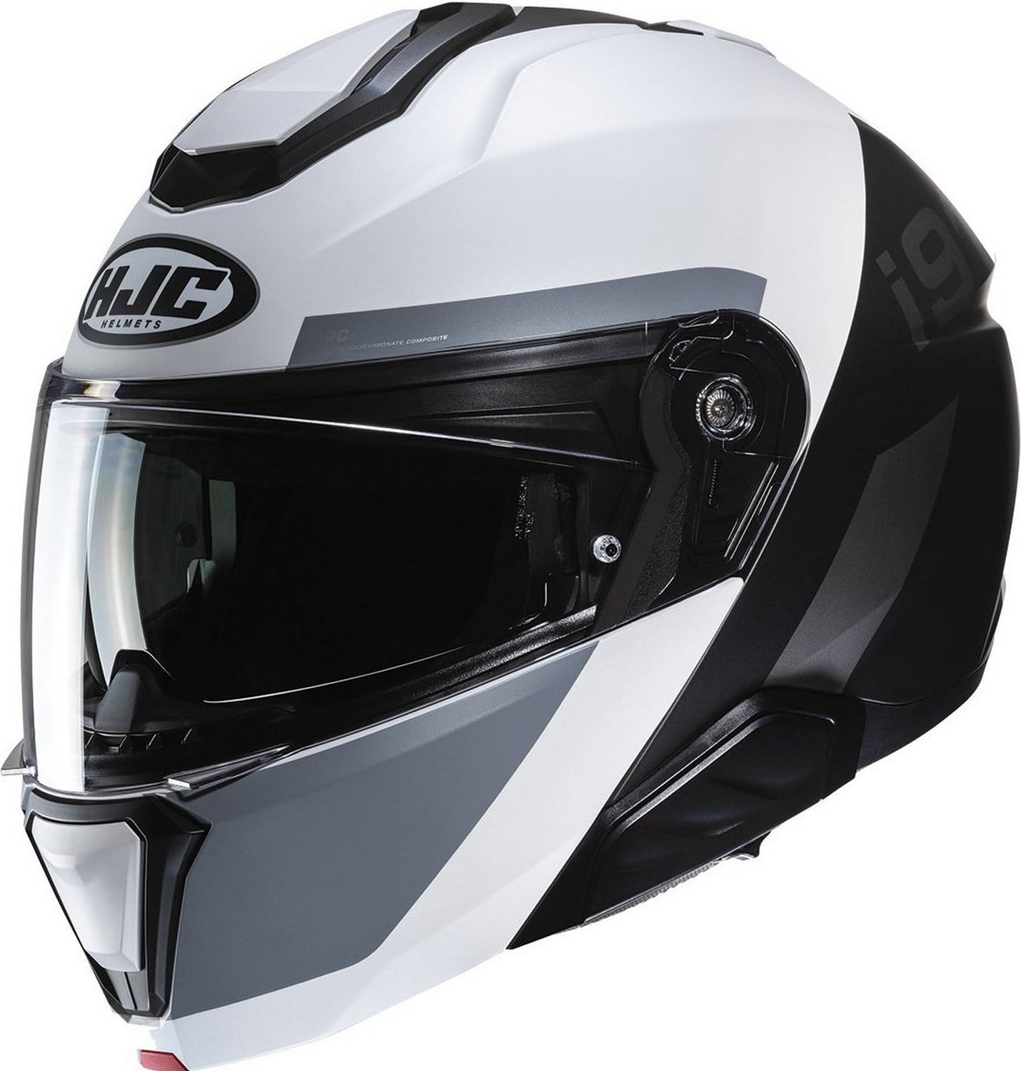 HJC i91 Bina Motorcycle Helmet Gray SM - Walmart.com