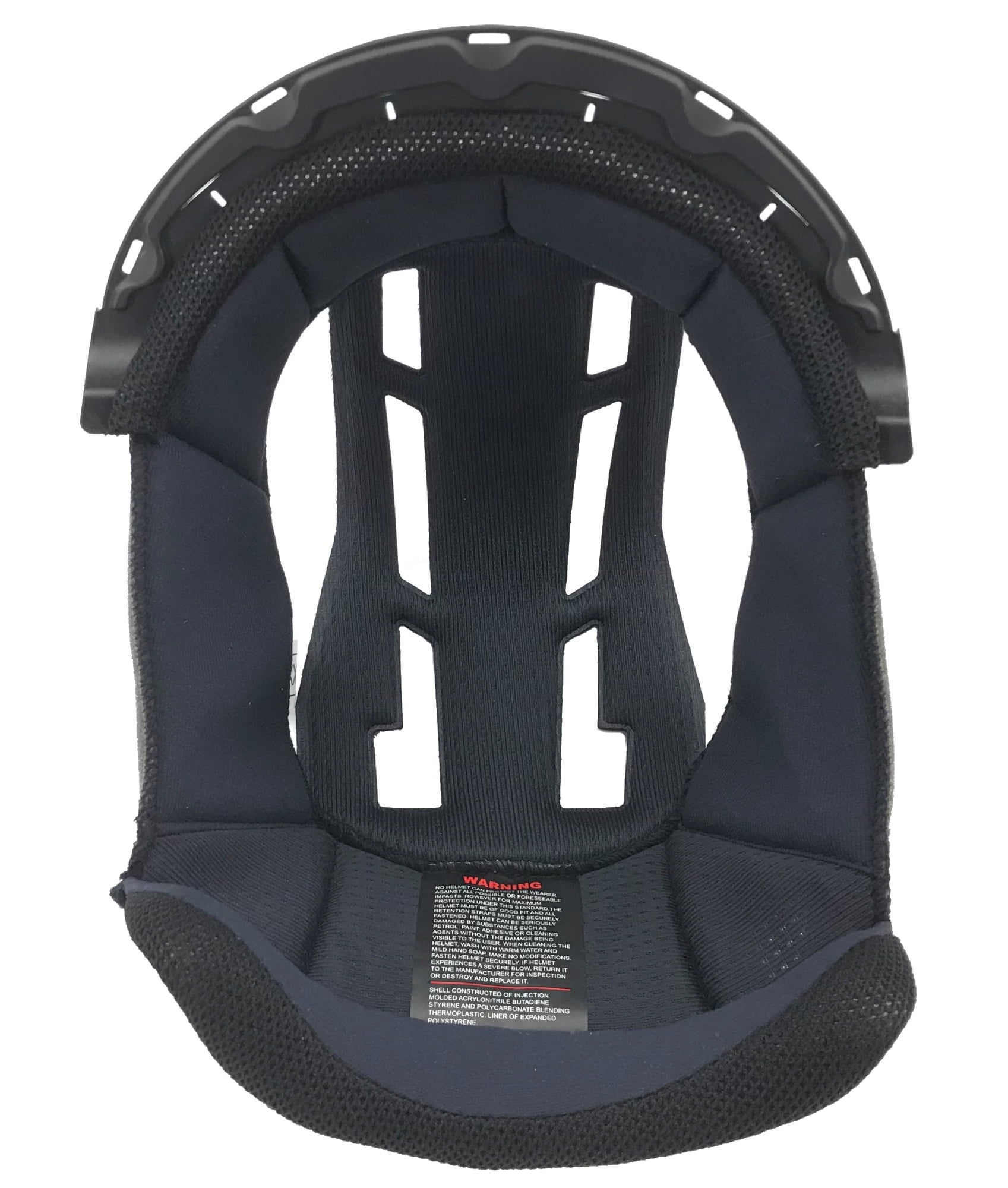 HJC IS-33 II Helmet Inner Top Liner Pad Black MD - Walmart.com