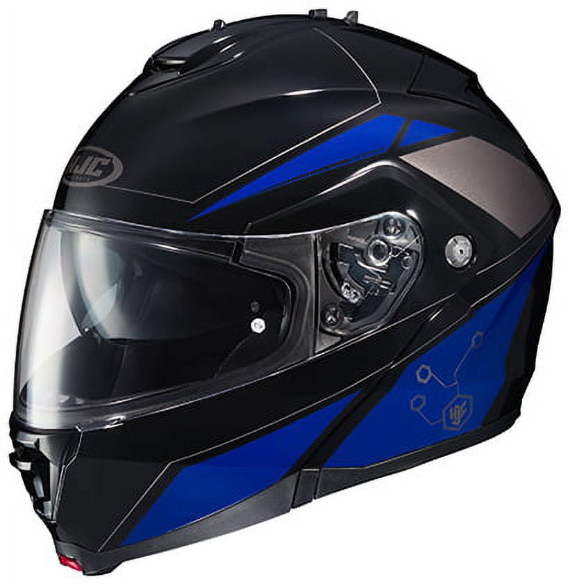 HJC IS-MAX II Elemental Modular Helmet Blue 5XL 0841-2102-11 - Walmart.com