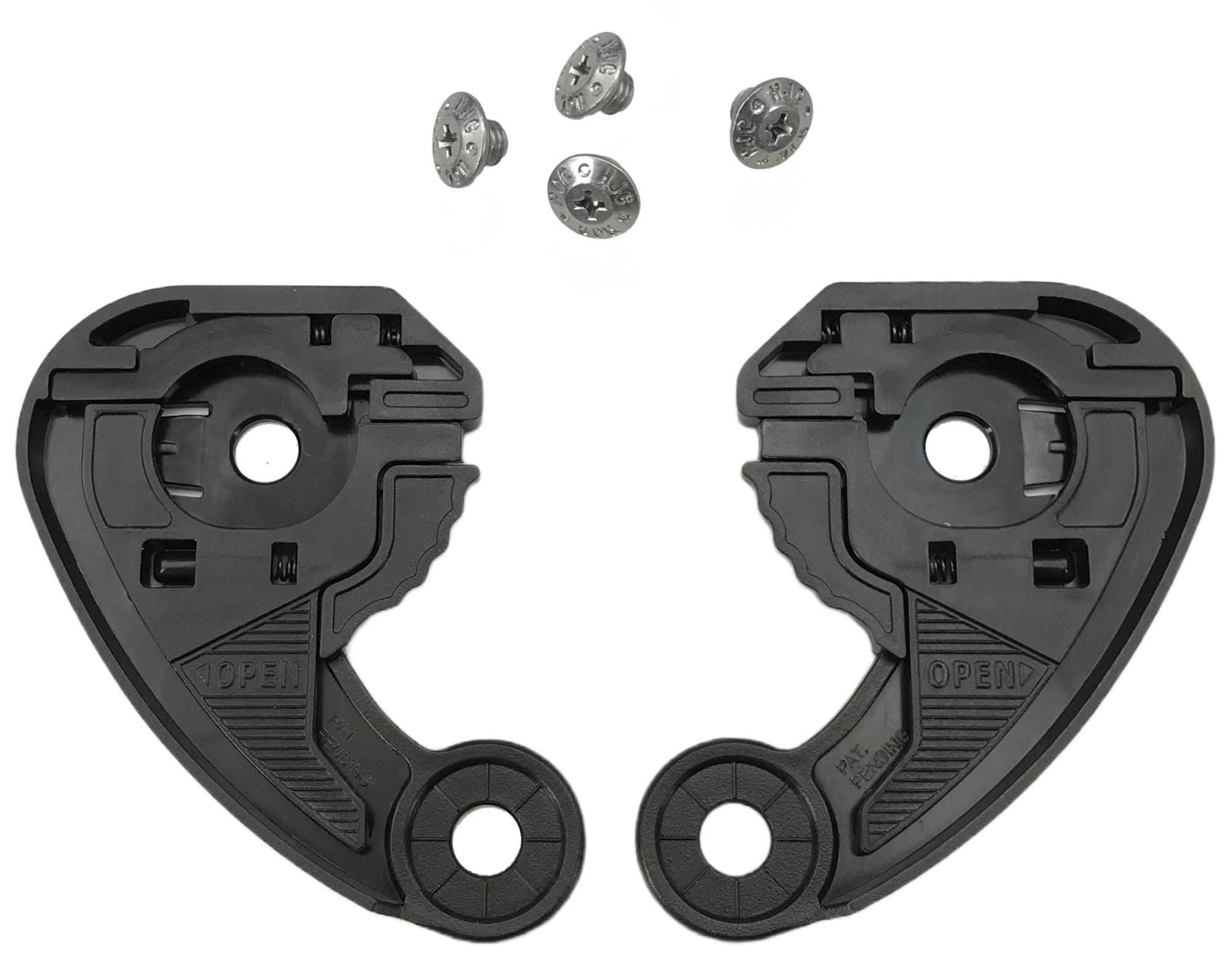 HJC RPHA-10/ RPS-10 Shield Pivot Gear Plate Set - Walmart Business Supplies