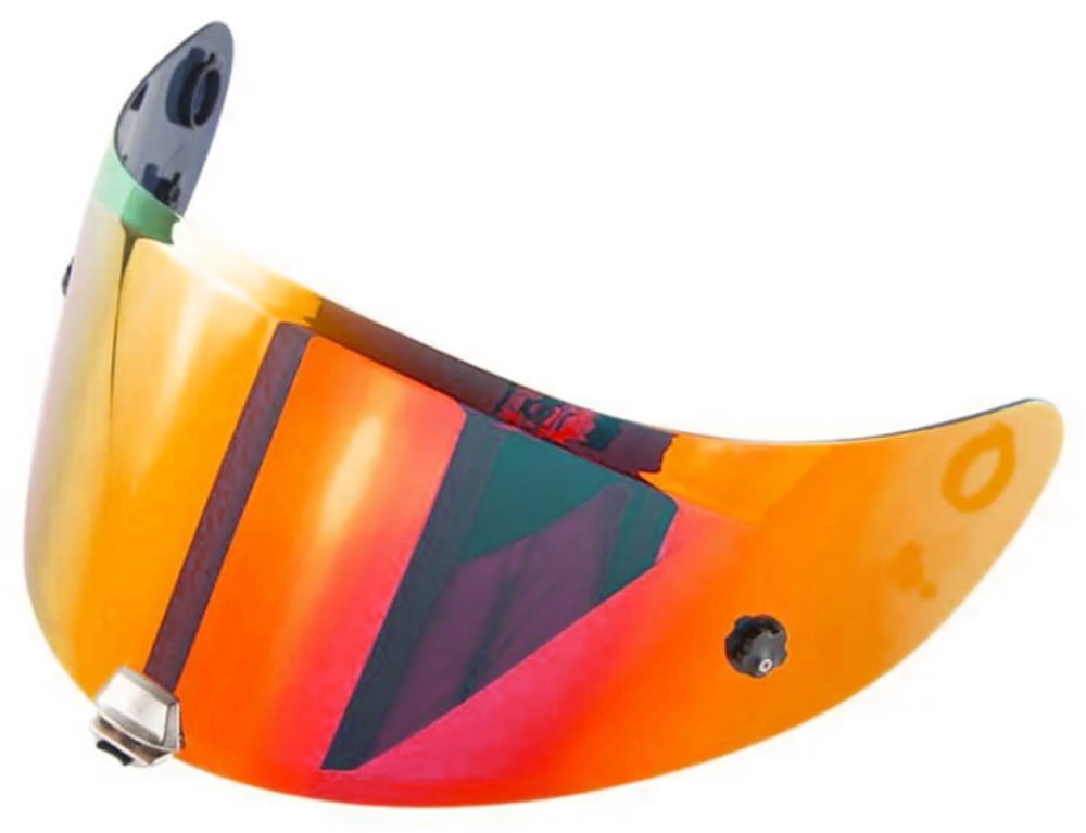 HJC RPHA 11 Pro HJ-26 Pinlock Shield Fire Red w/Posts - Walmart.com