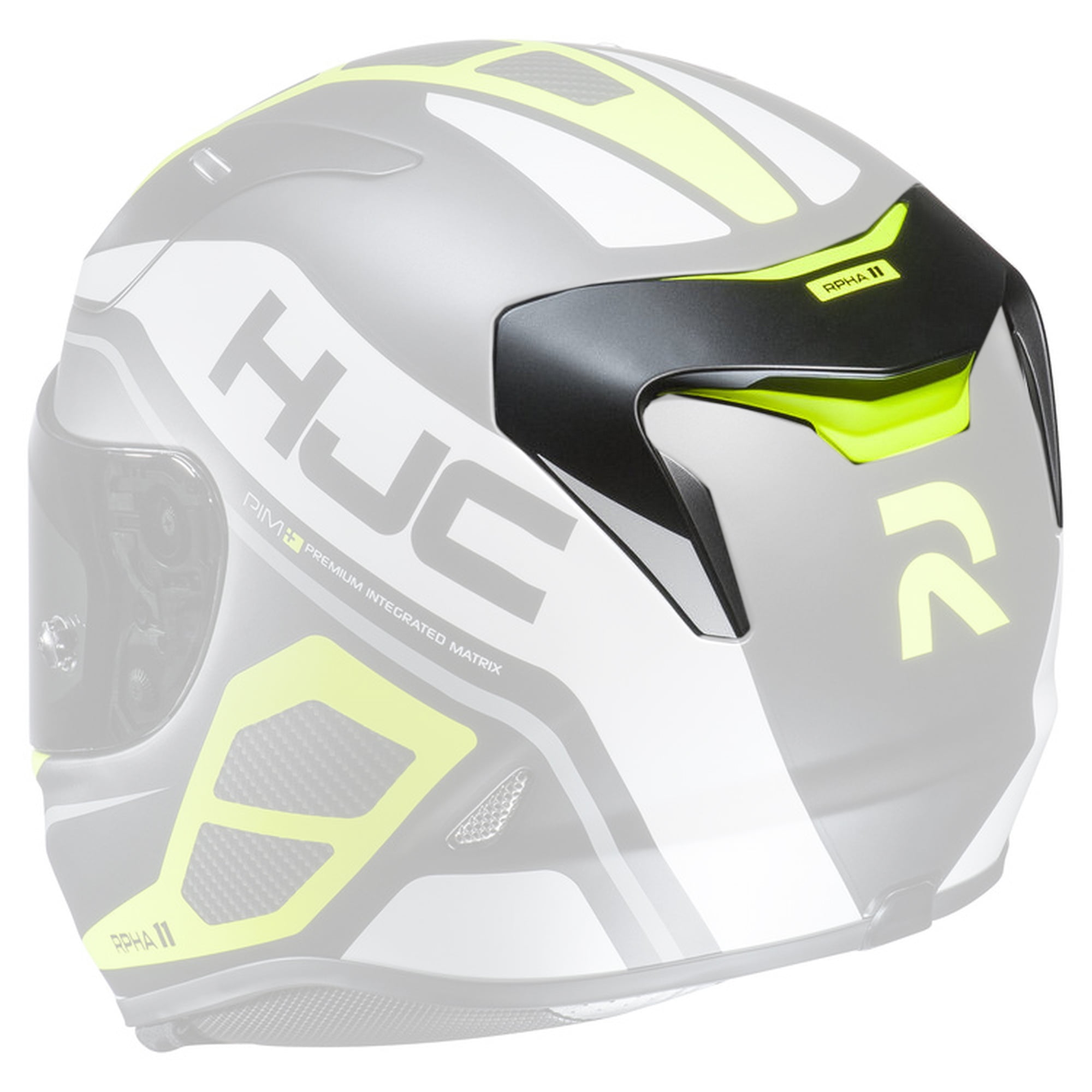 HJC RPHA 11 Pro Saravo Helmet Replacement Rear Vent Green - Walmart.com