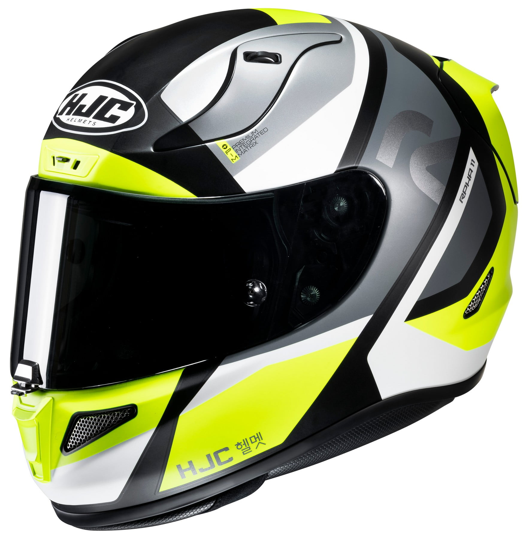 HJC RPHA 11 Pro Seeze Motorcycle Helmet Hi-Vis XL - Walmart.com