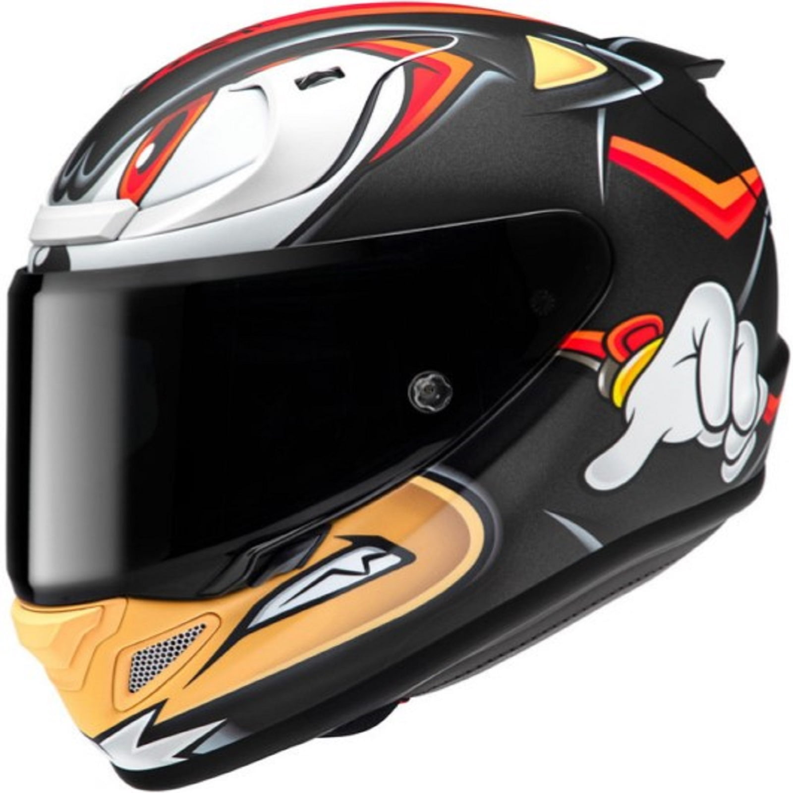 HJC RPHA 12N Shadow The Hedgehog Men's Street Motorcycle Helmet - Mc ...