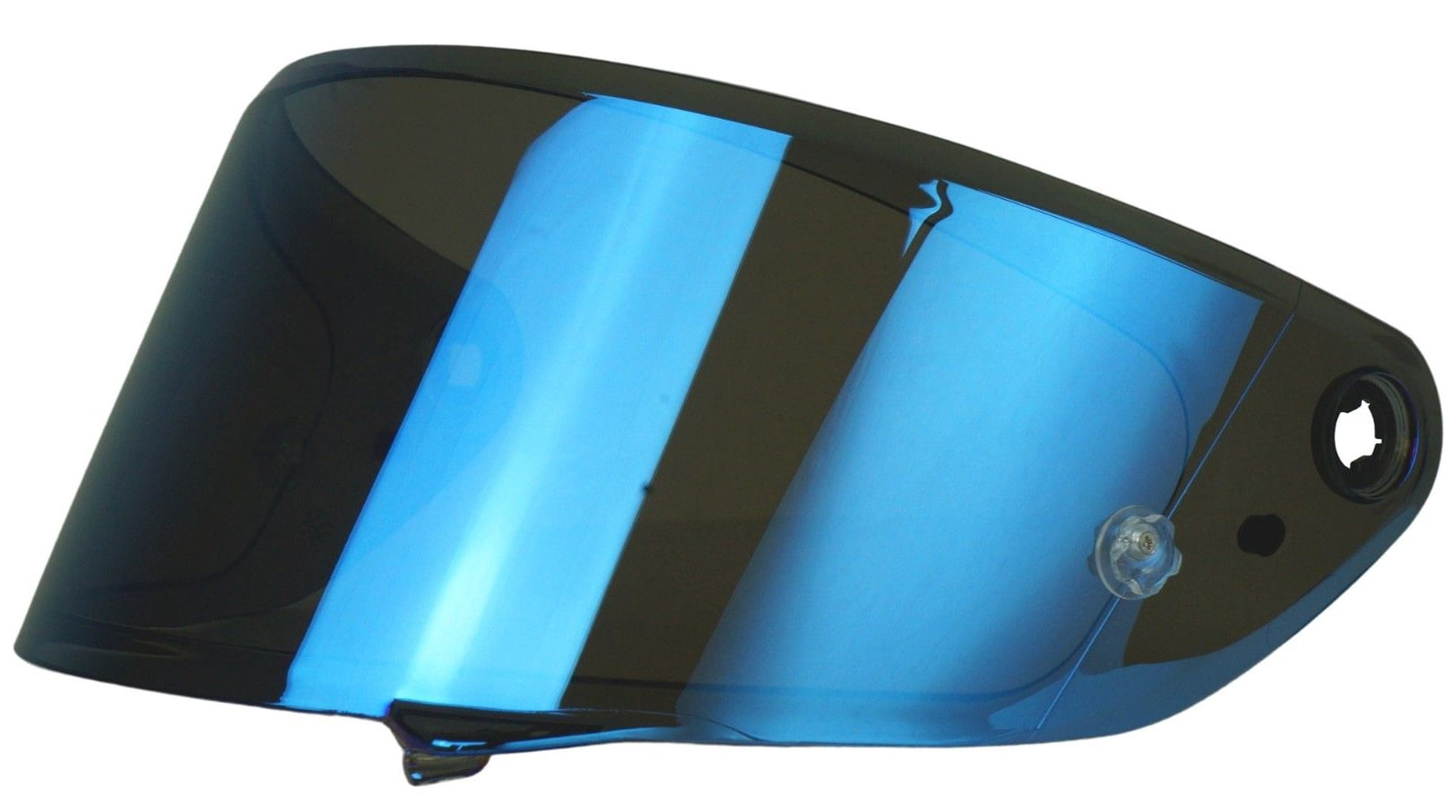 HJC RPHA 1N Helmet HJ-35 Pinlock Ready Shield RST Blue Mirror - Walmart.com