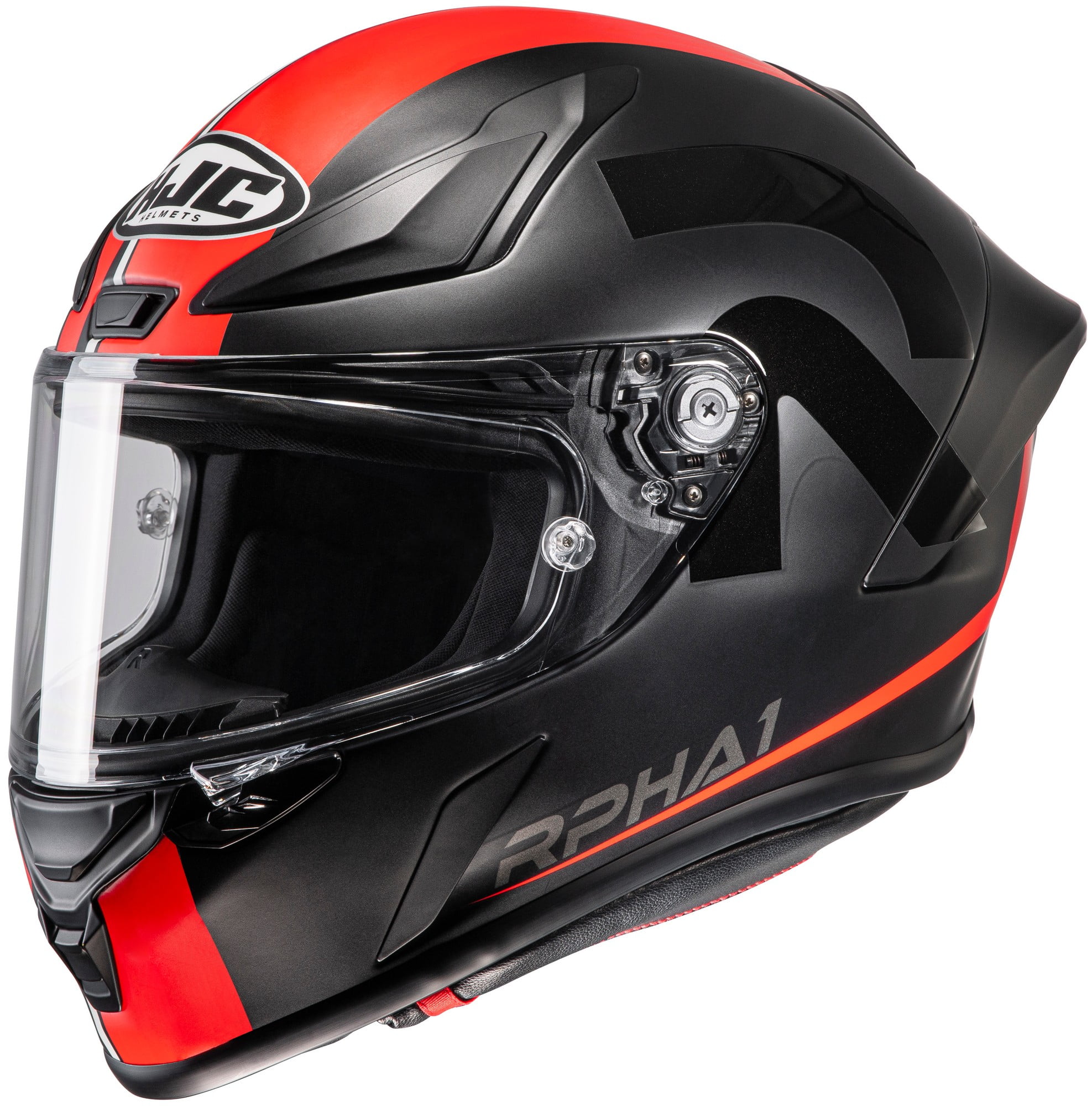 HJC RPHA 1N Senin Motorcycle Helmet Red XXL - Walmart.com