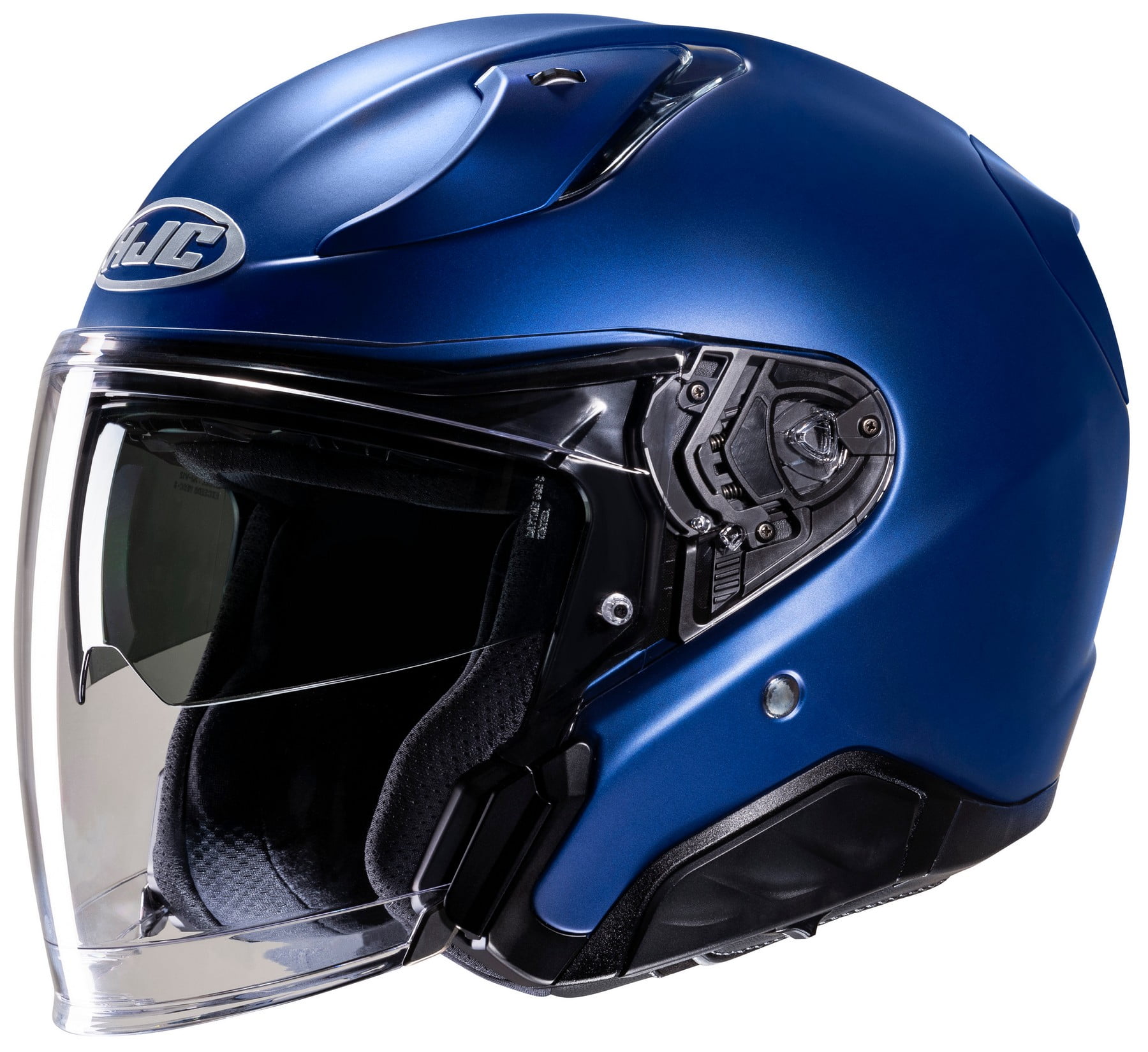HJC RPHA 31 Solid Open Face Motorcycle Helmet Metallic Blue XL ...