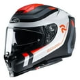 HJC RPHA 70 ST Carbon Helmet - Reple -Carbon/White/Orange - XL ...