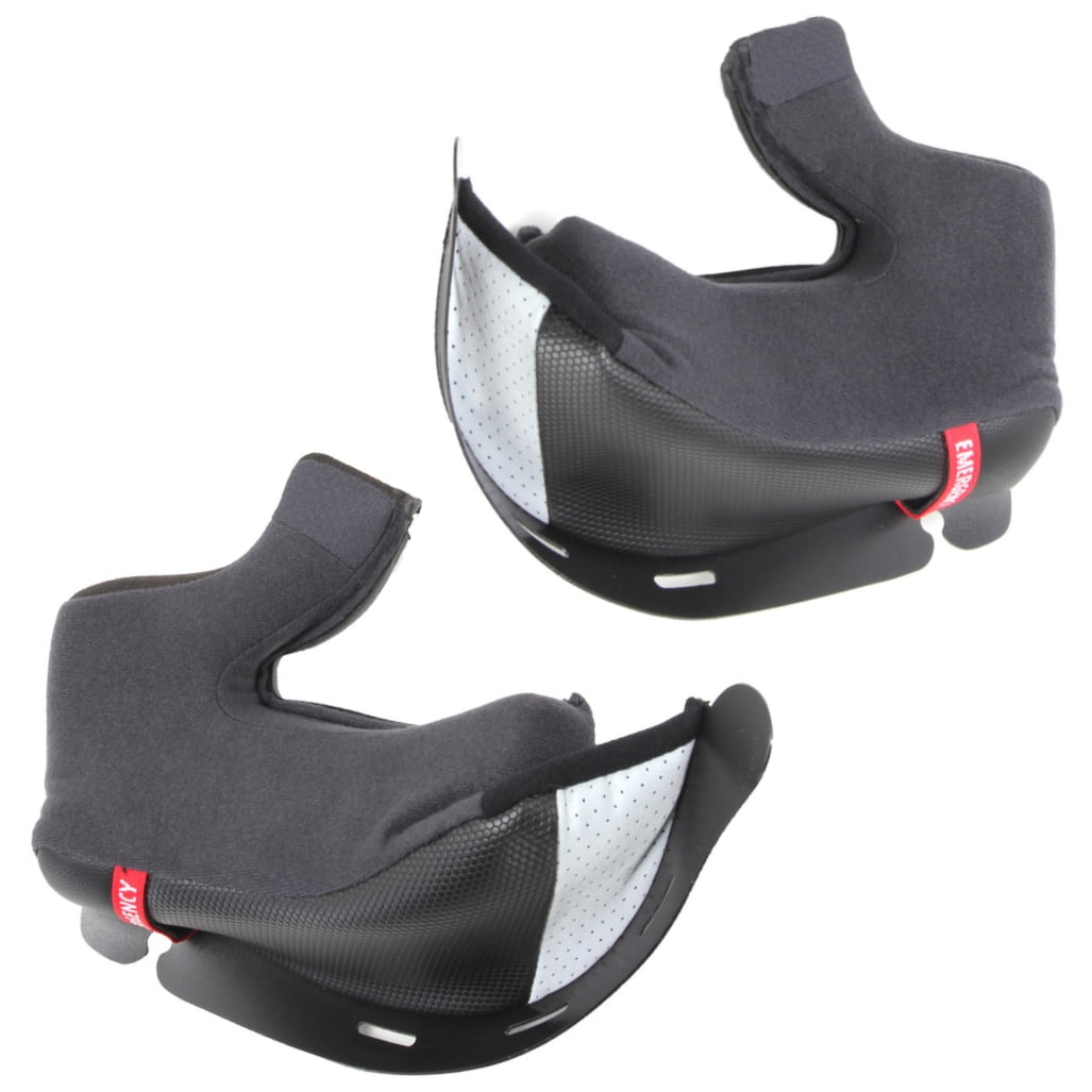 HJC RPHA 70 ST Helmet Cheek Pads Black XXL (25mm) - Walmart.com