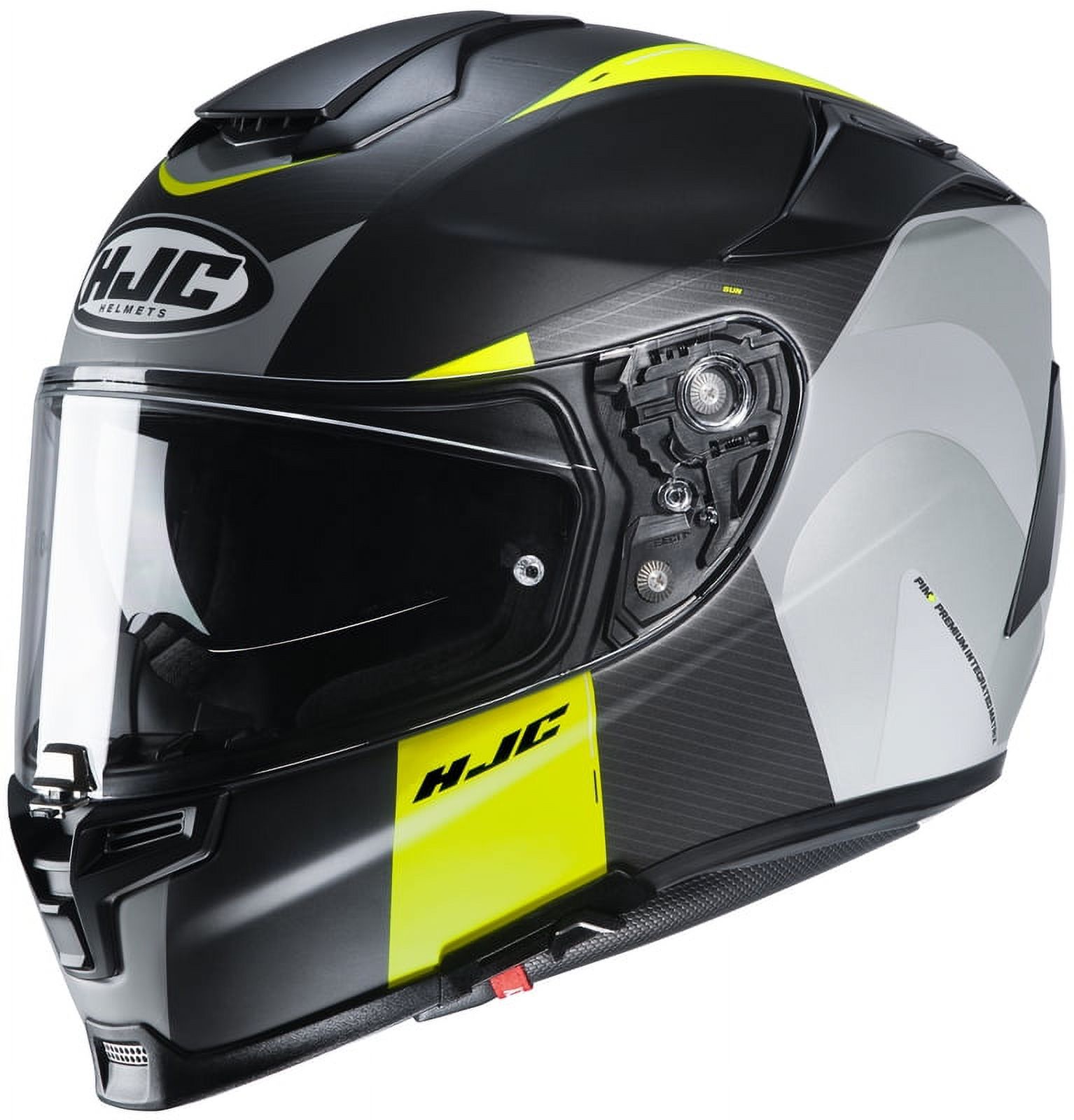 HJC RPHA 70 ST Wody Motorcycle Helmet Yellow/Black XS - Walmart.com