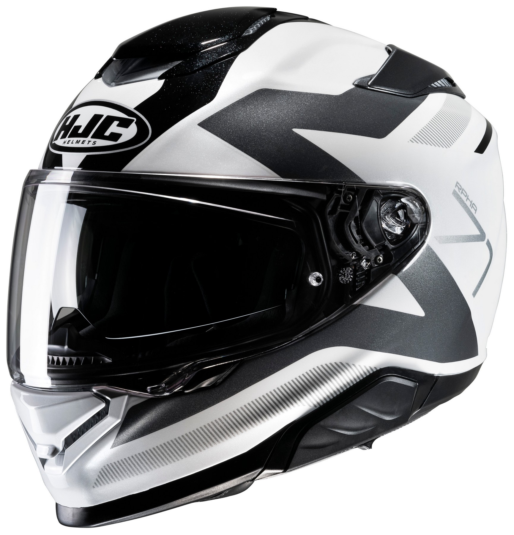HJC RPHA 71 Pinna Motorcycle Helmet Gray/White LG - Walmart.com