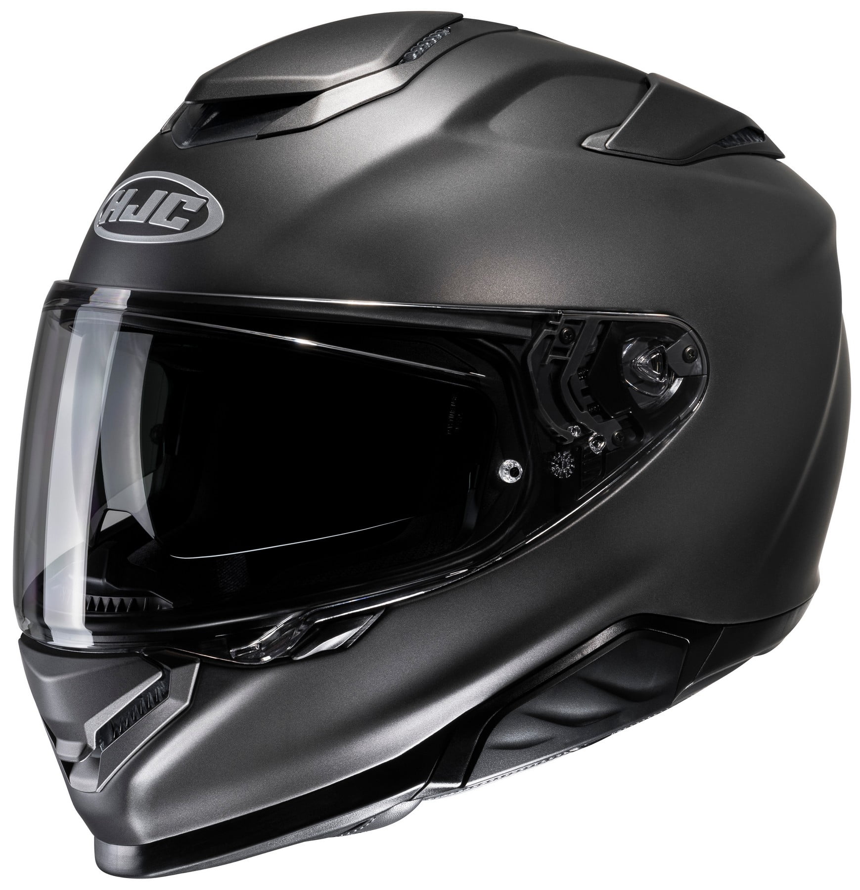 HJC RPHA 71 Solid Motorcycle Helmet Titanium MD - Walmart.com