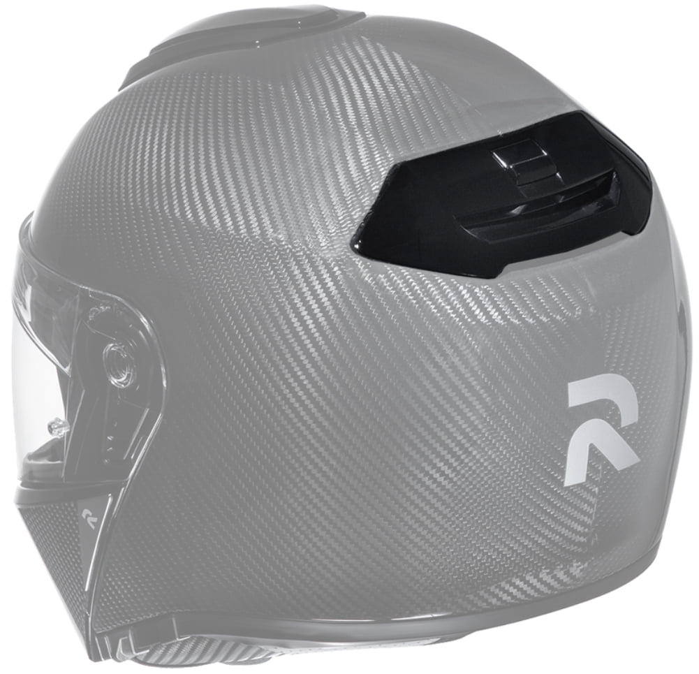 HJC RPHA 90 Helmet Replacement Rear Vent Black - Walmart.com
