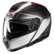 HJC i20 Modular Motorcycle Helmet Black MD - Walmart.com