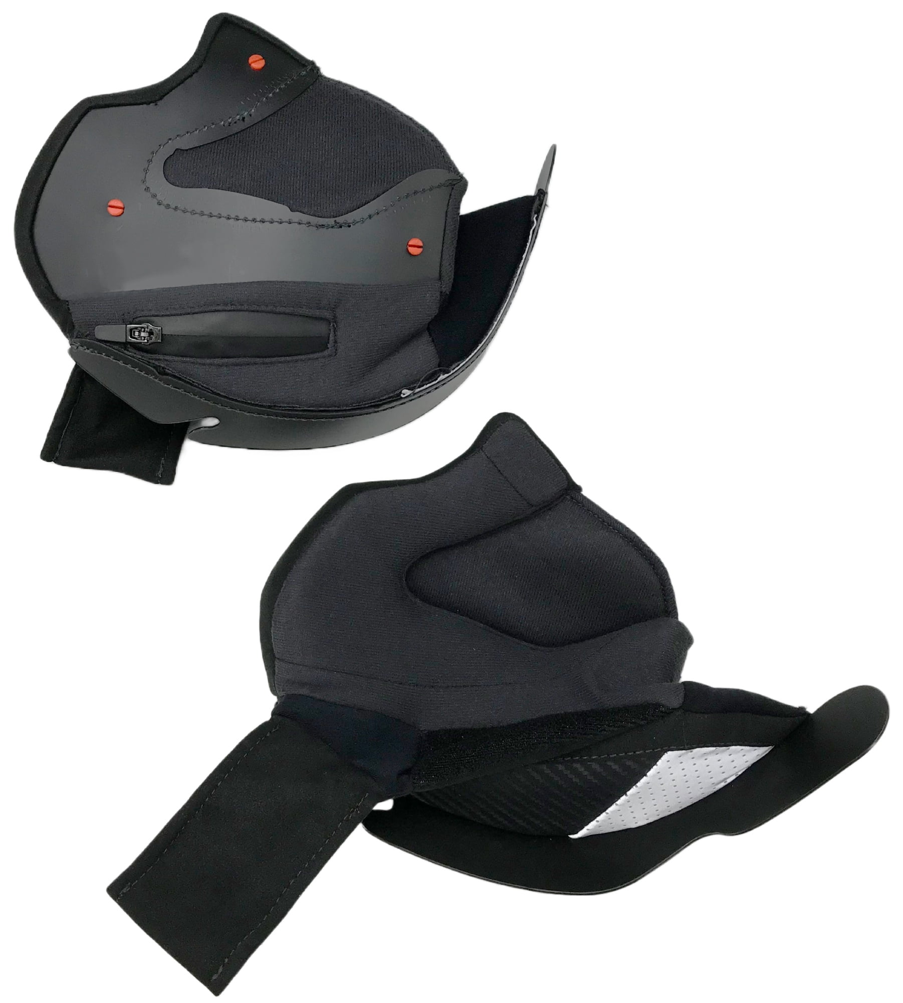 HJC RPHA 90 S Carbon Helmet Cheek Pads Black XXL - Walmart.com