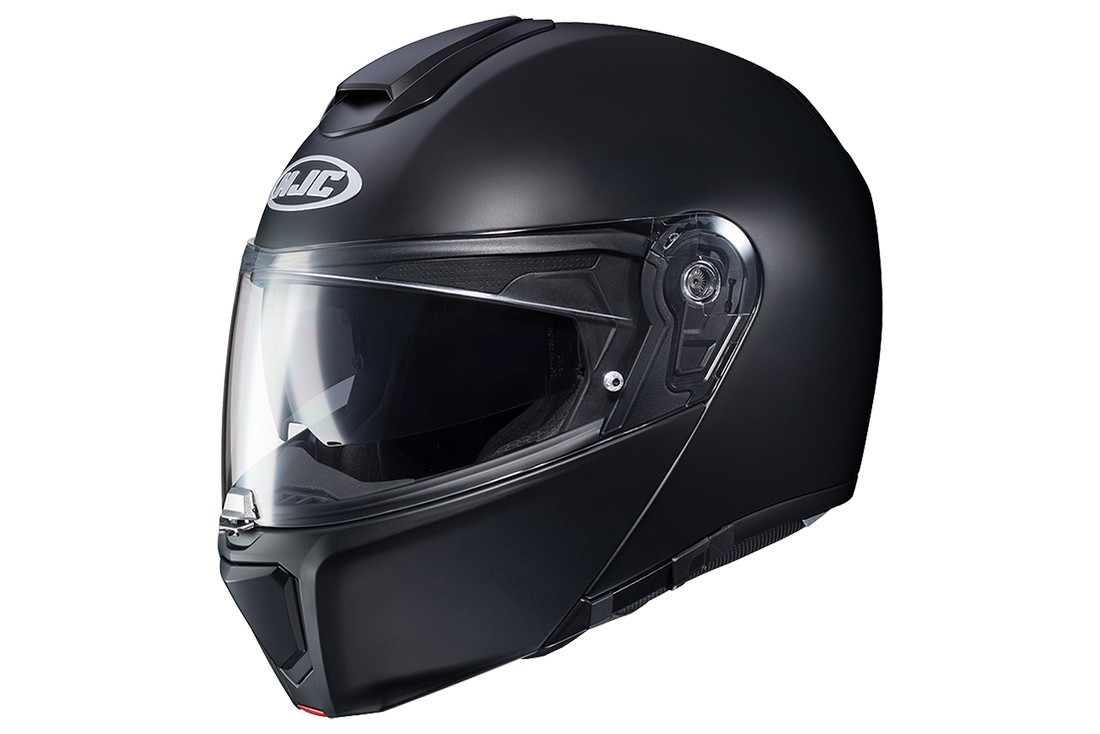 HJC RPHA 90 S Solid Modular Helmet Semi Flat Black XS - Walmart.com