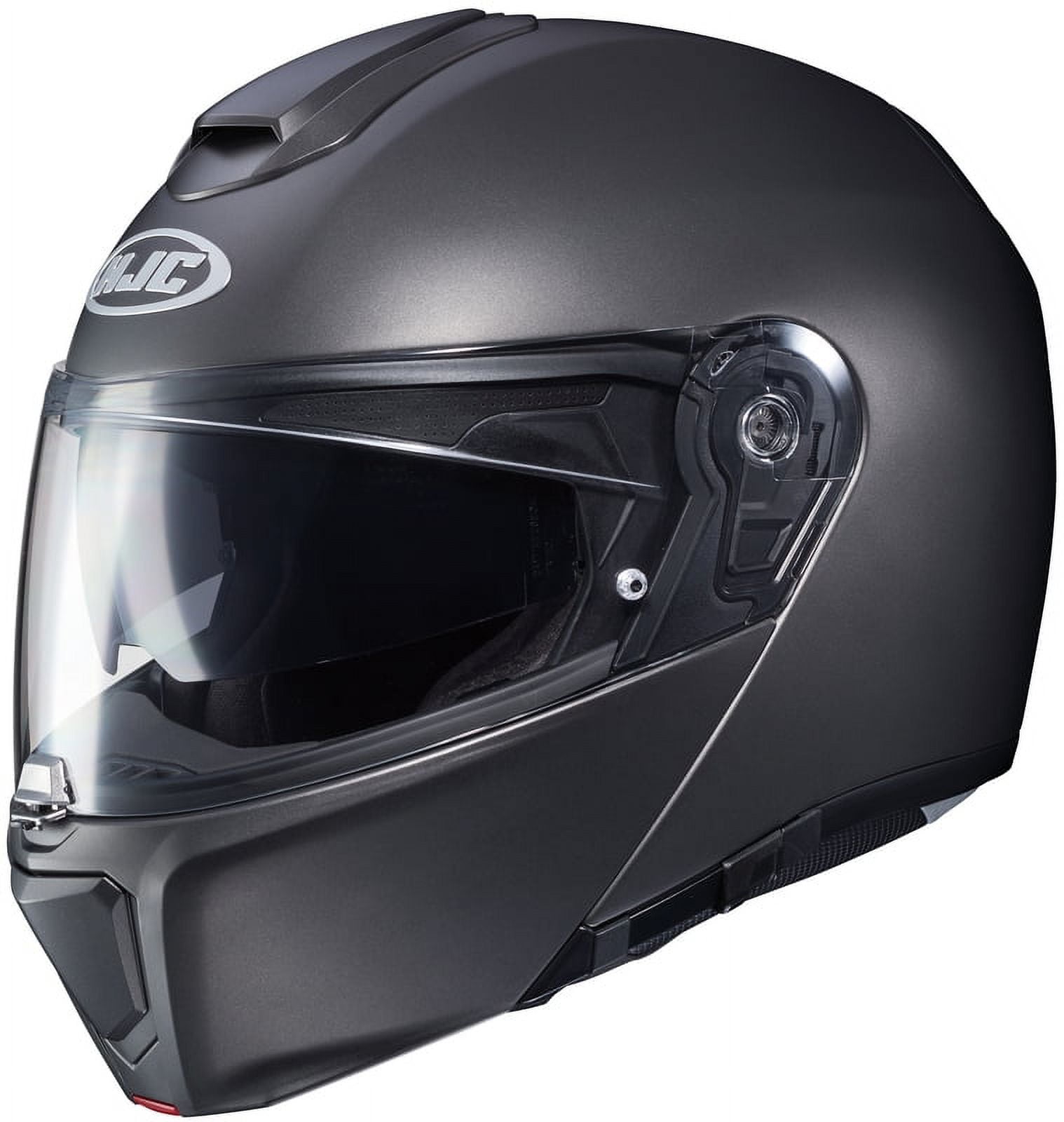 HJC RPHA 90 S Solid Modular Helmet Semi Flat Titanium XXL - Walmart.com