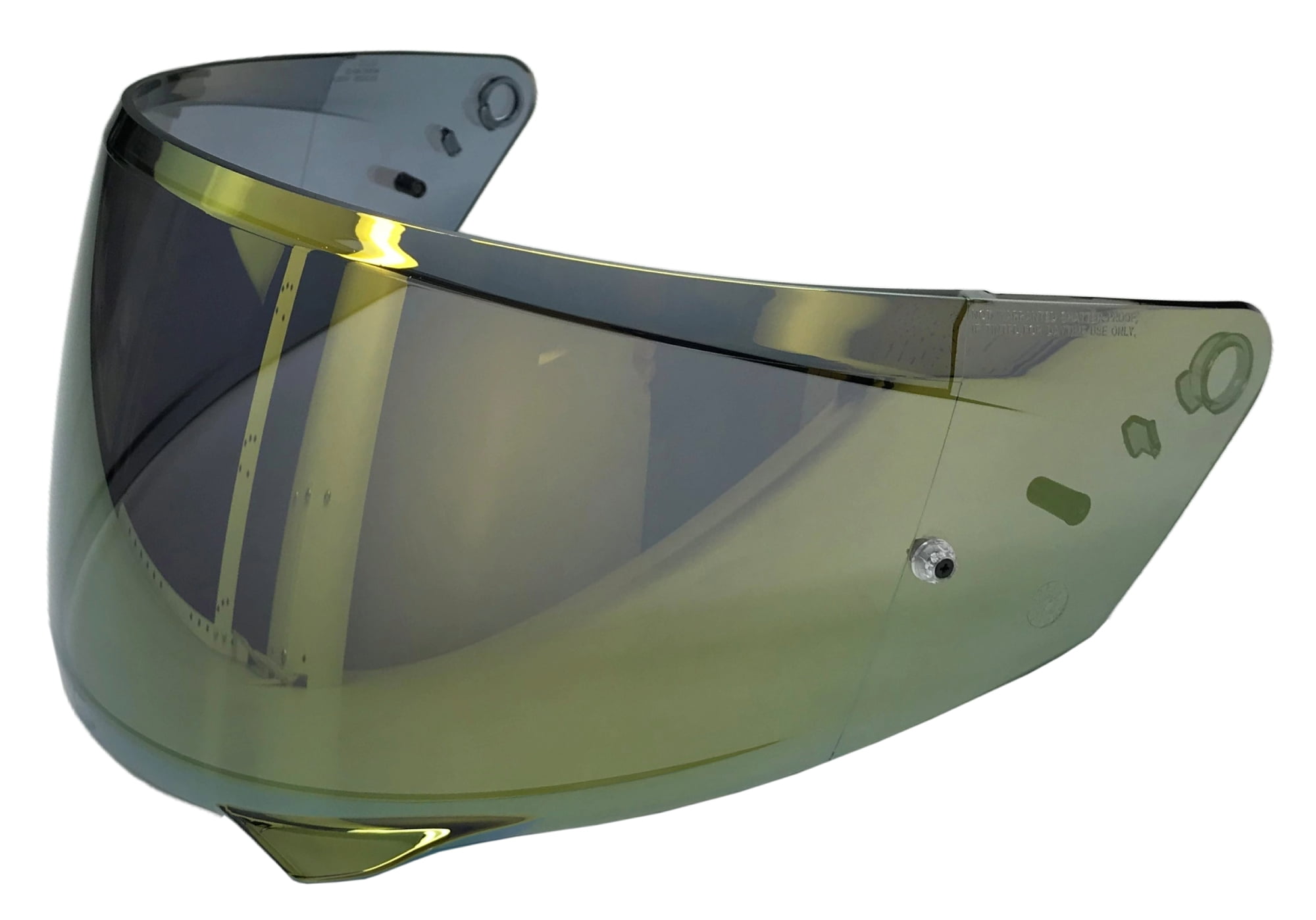 HJC RPHA 91 HJ-37 Pinlock Ready Shield Gold Mirror - Walmart.com