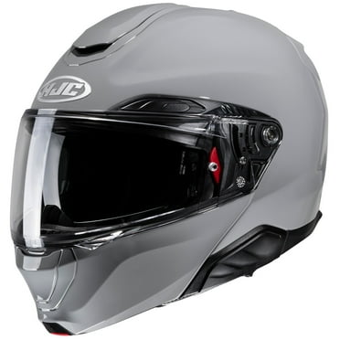 HJC RPHA 91 Solid Modular Motorcycle Helmet Semi Flat Titanium XS ...
