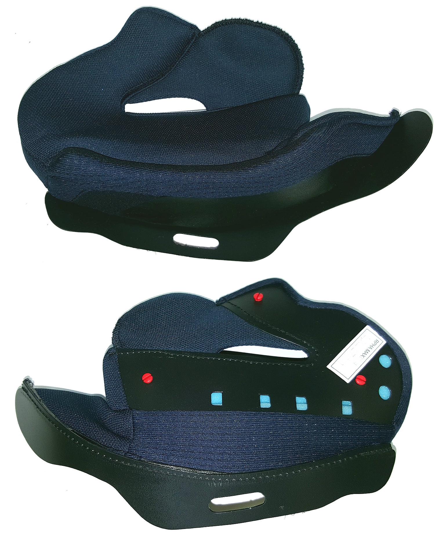 HJC RPHA-MAX Helmet Cheek Pads Black XXL 22mm - Walmart.com