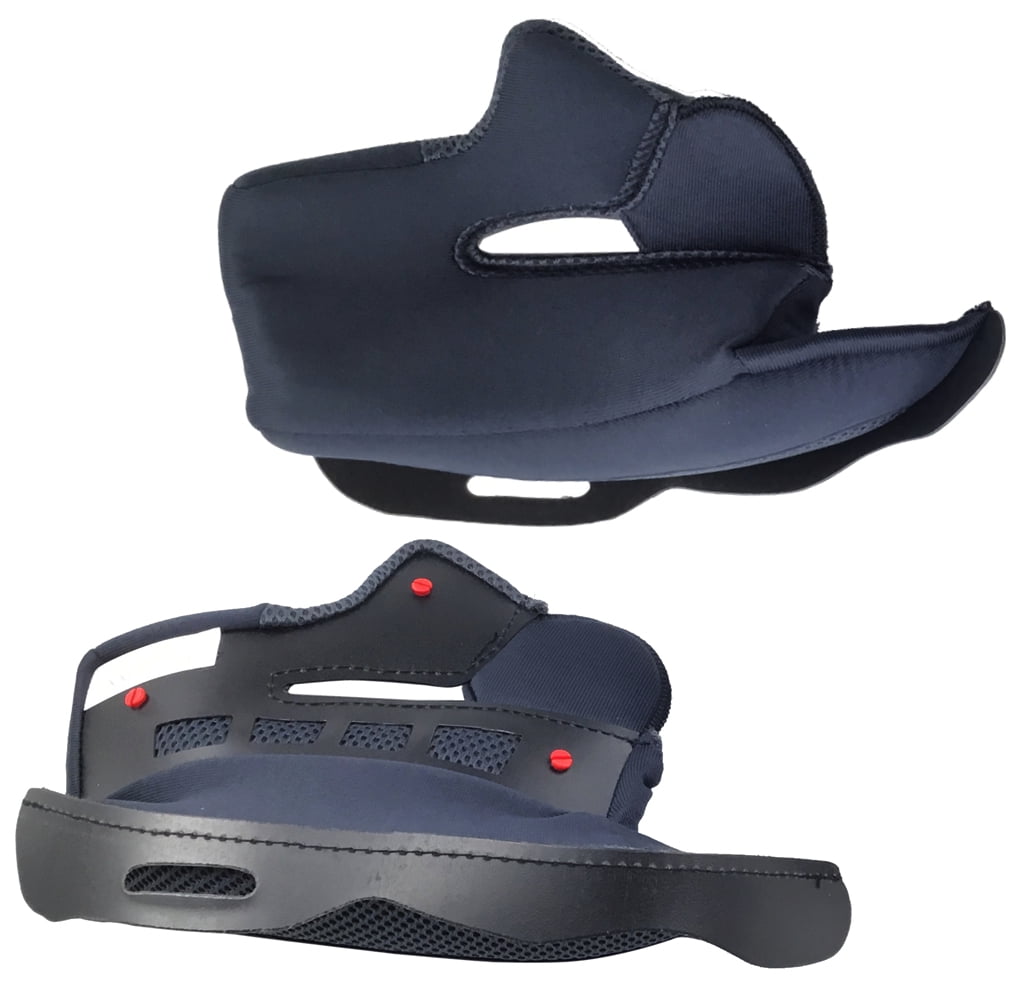 HJC RPHA-X Helmet Cheek Pads Blue SM/LG (30mm) - Walmart.com