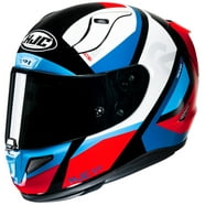 HJC RPHA 70 Carbon Reple Motorcycle Helmet Blue/Orange SM - Walmart.com