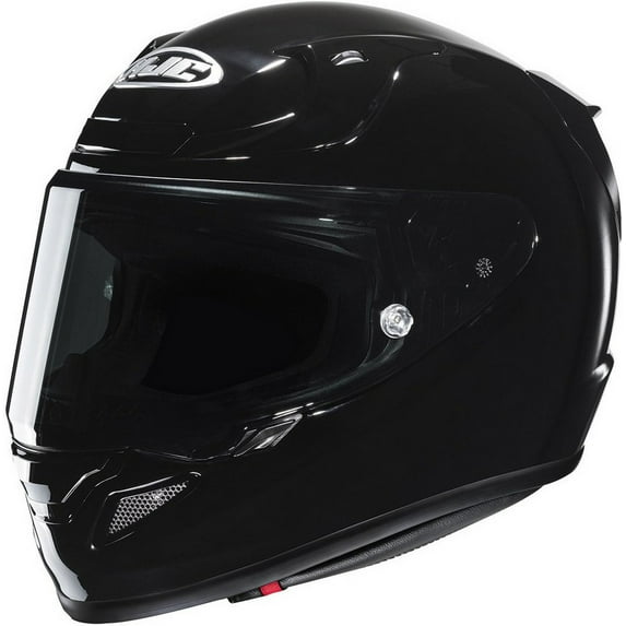 HJC Rpha 12 Black Street Motorcycle Helmet - Walmart.com