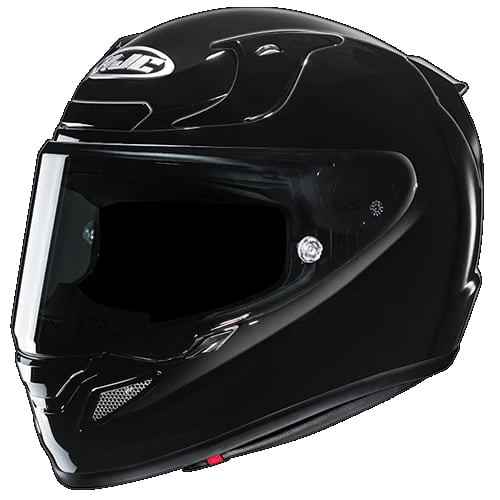 HJC Rpha 12 Black Street Motorcycle Helmet - Walmart.com