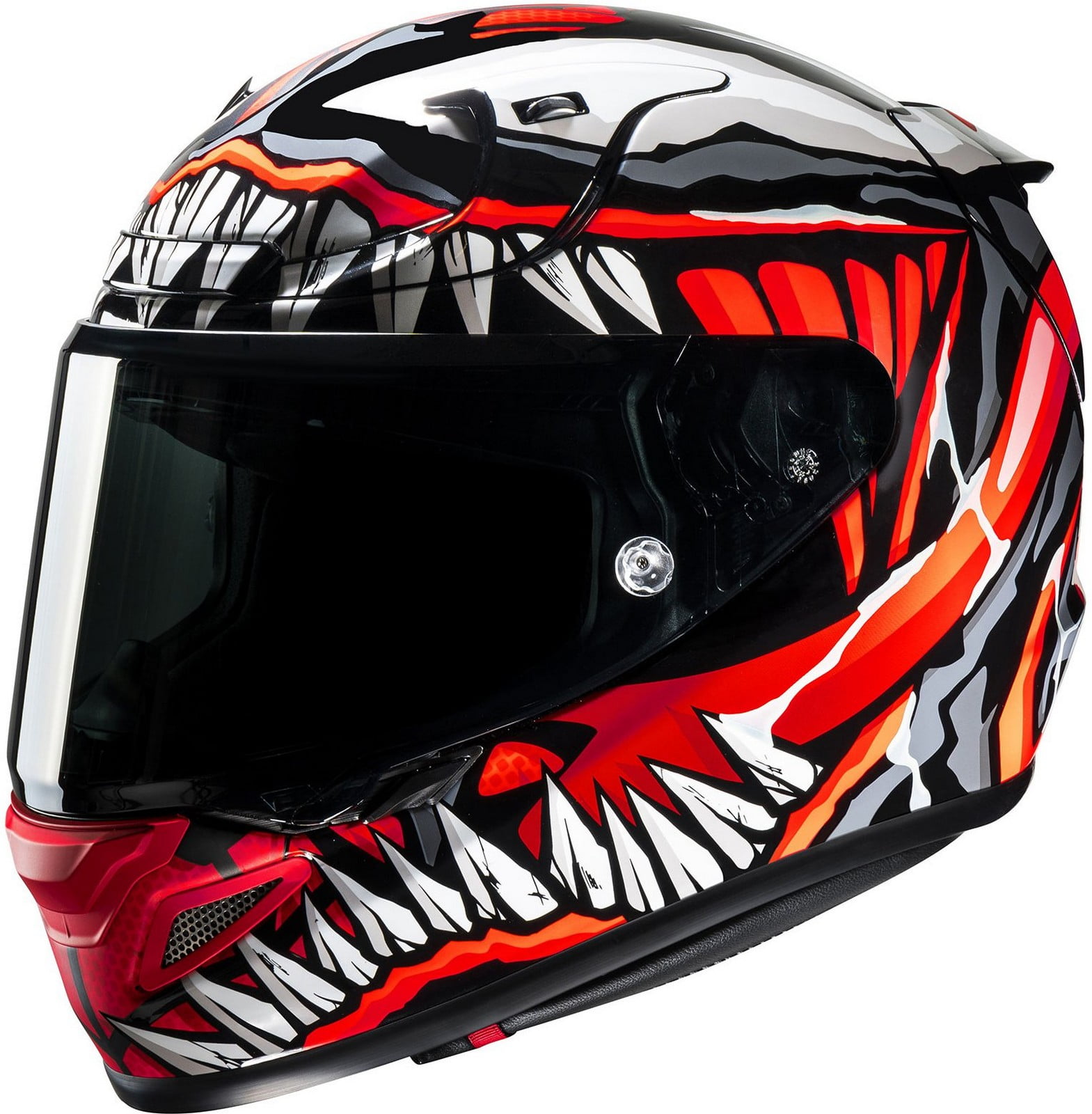 HJC Rpha 12 Street Motorcycle Helmet - Max Venom Mc-1Sf / Large ...