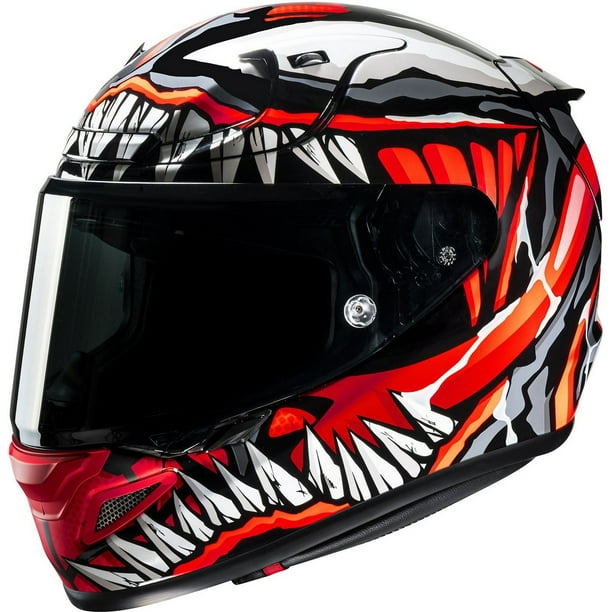 HJC Rpha 12 Street Motorcycle Helmet - Max Venom Mc-1Sf / Large ...