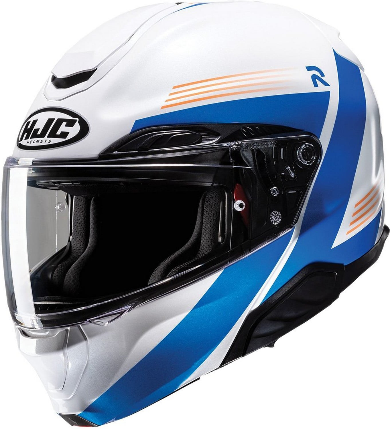 HJC Rpha 91 Abbes Mc-27 Street Motorcycle Helmet - Walmart.com