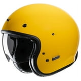 HJC V31 Solid Open Face Motorcycle Helmet Deep Yellow XL - Walmart.com