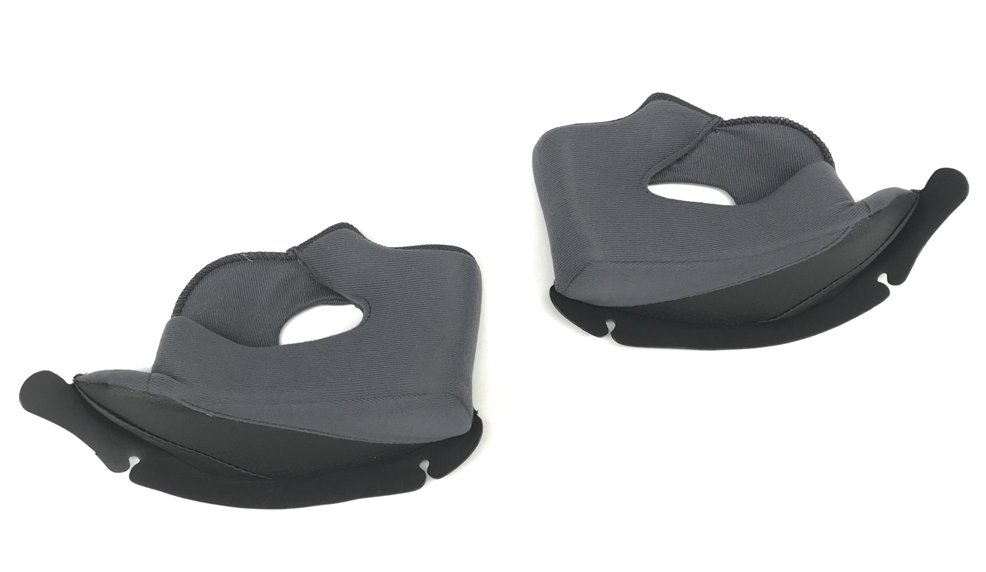 HJC i10 Helmet Cheek Pad Set Black XS (40mm) - Walmart.com
