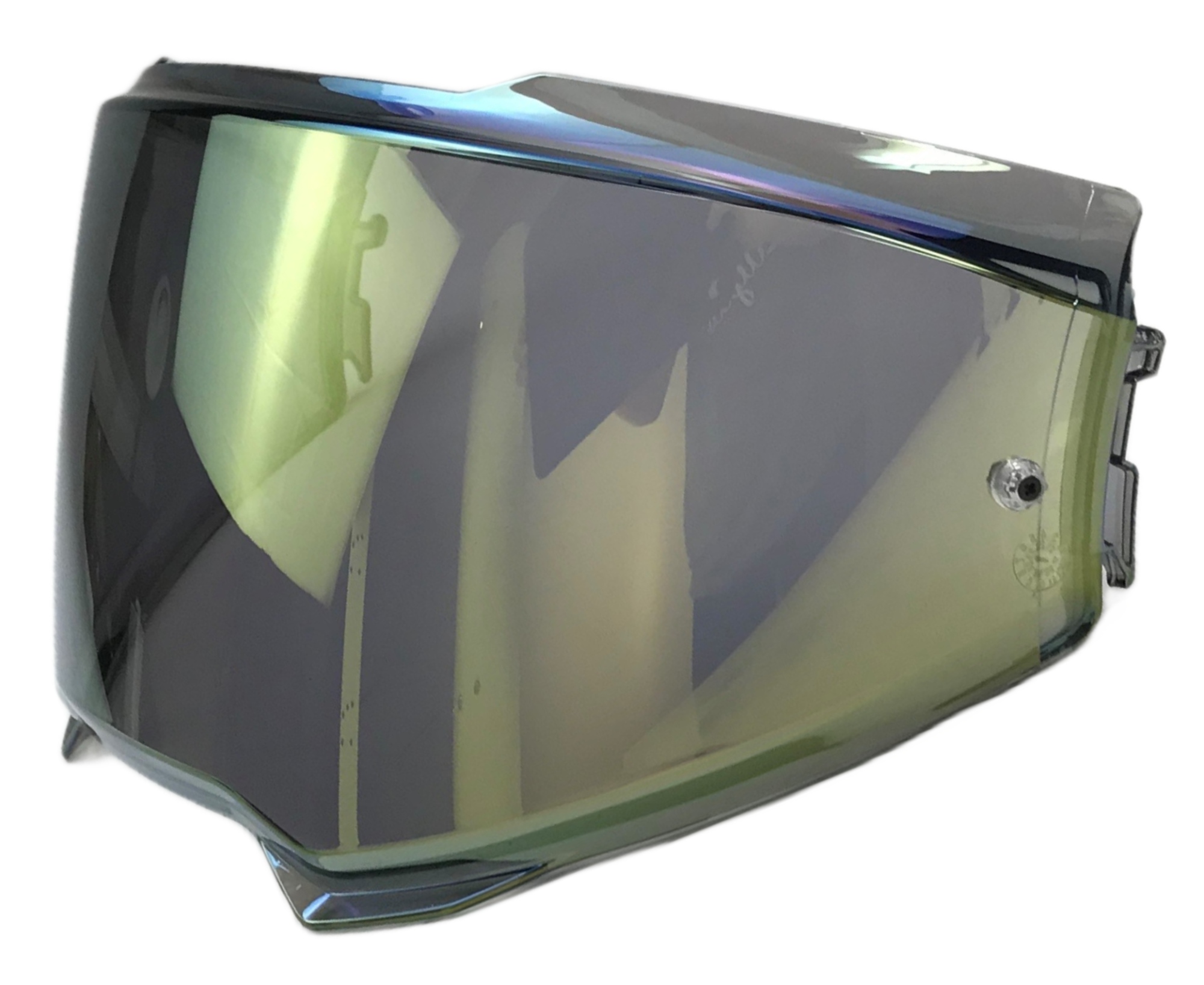 HJC i100 Helmet HJ-36 Pinlock Ready Shield RST Gold - Walmart.com