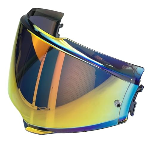 HJC i100 Helmet HJ-36 Pinlock prepare Shield RST Fire Red - Walmart.com