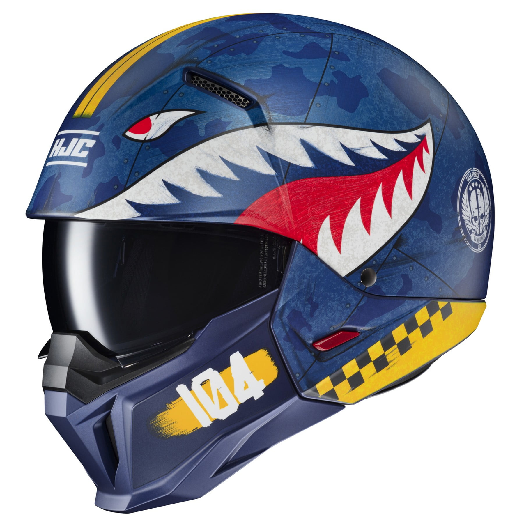HJC i20 Call of Duty Vanguard Modular Motorcycle Helmet Blue LG ...