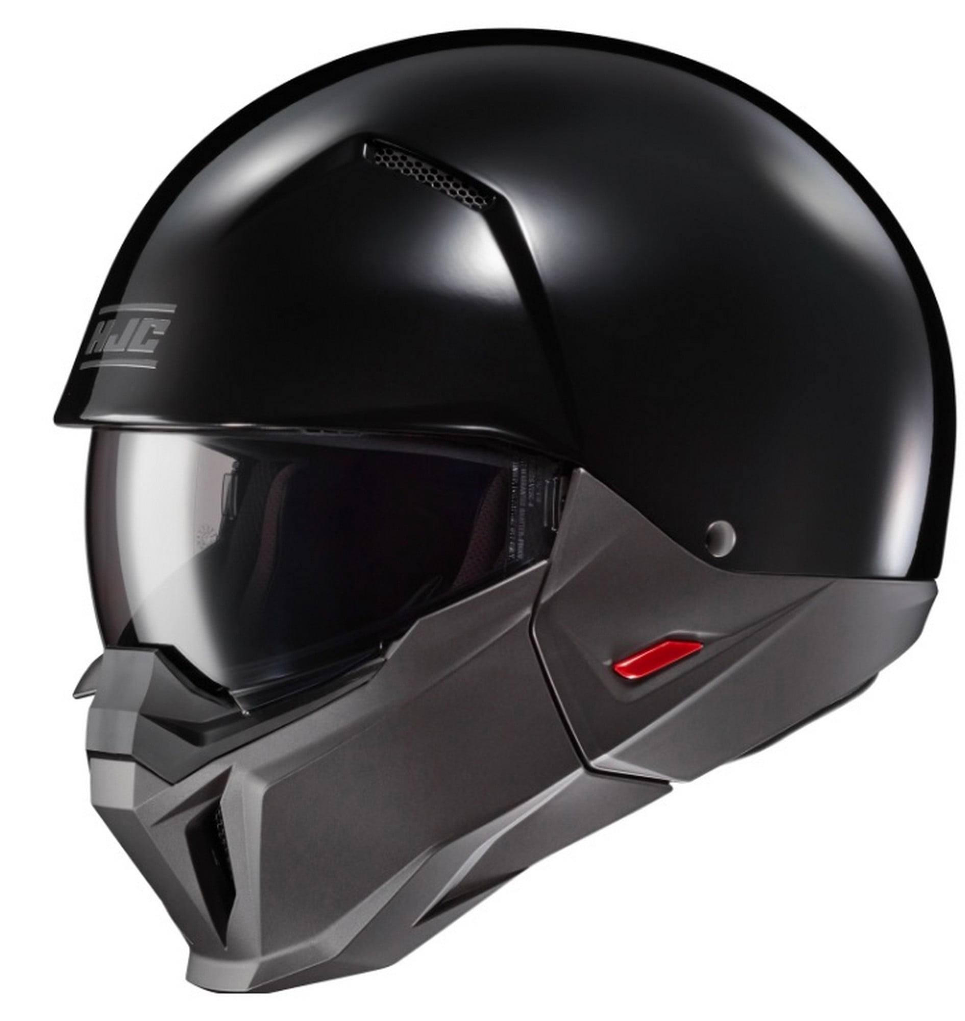 HJC i20 Modular Motorcycle Helmet Black MD - Walmart.com
