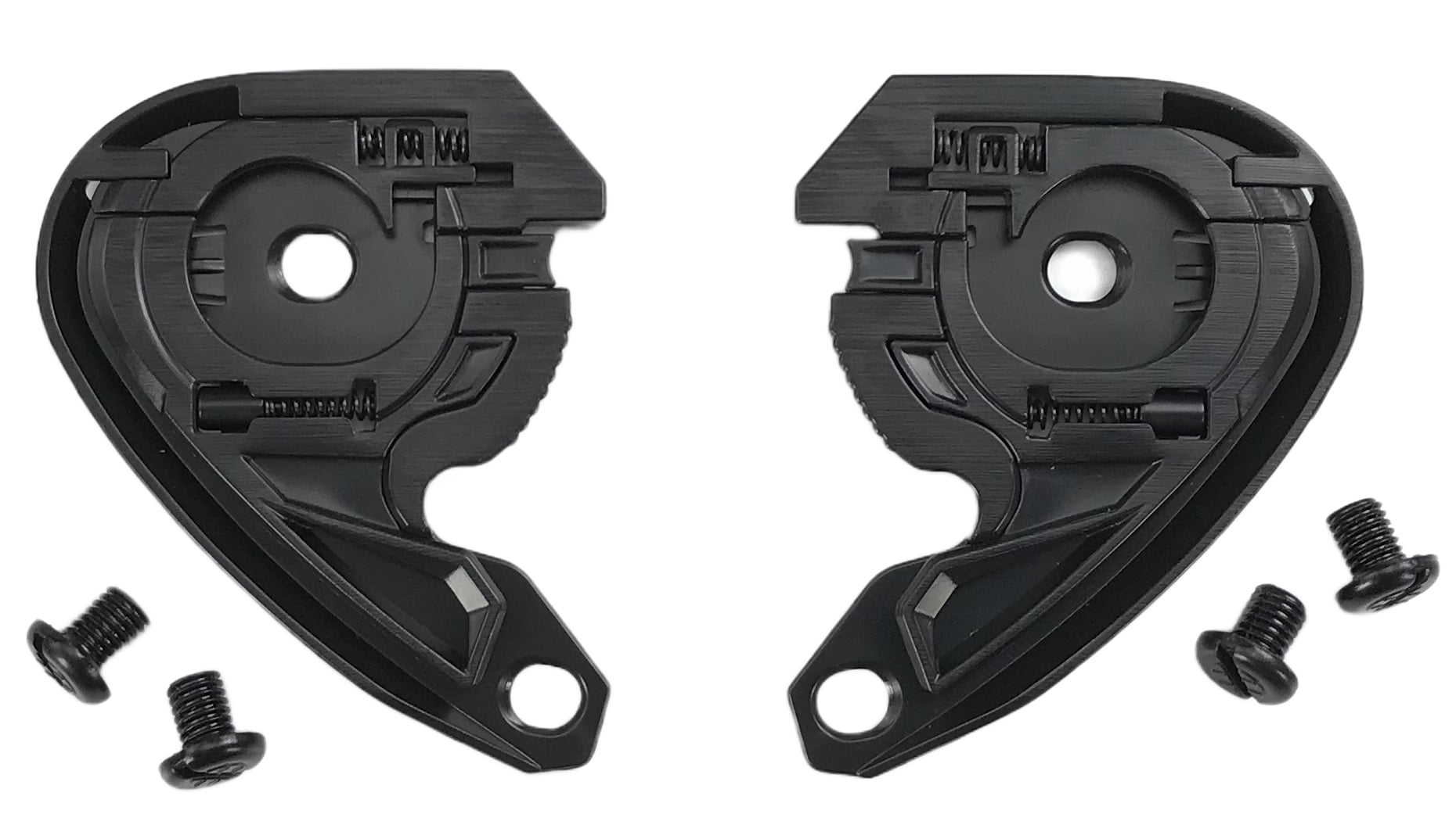 HJC i30 HJ-34 Shield Pivot Gear Plate Set Black - Walmart.com