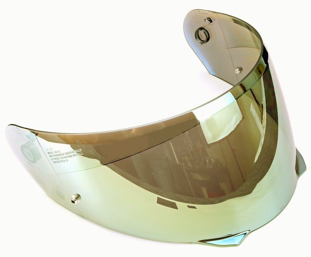 HJC i90 Helmet HJ-33 Pinlock Shield Gold Mirror - Walmart.com