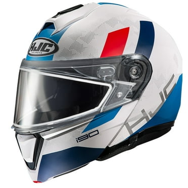 HJC C91 Modular Snow Helmet w/Electric Heated Shield Pearl White SM ...