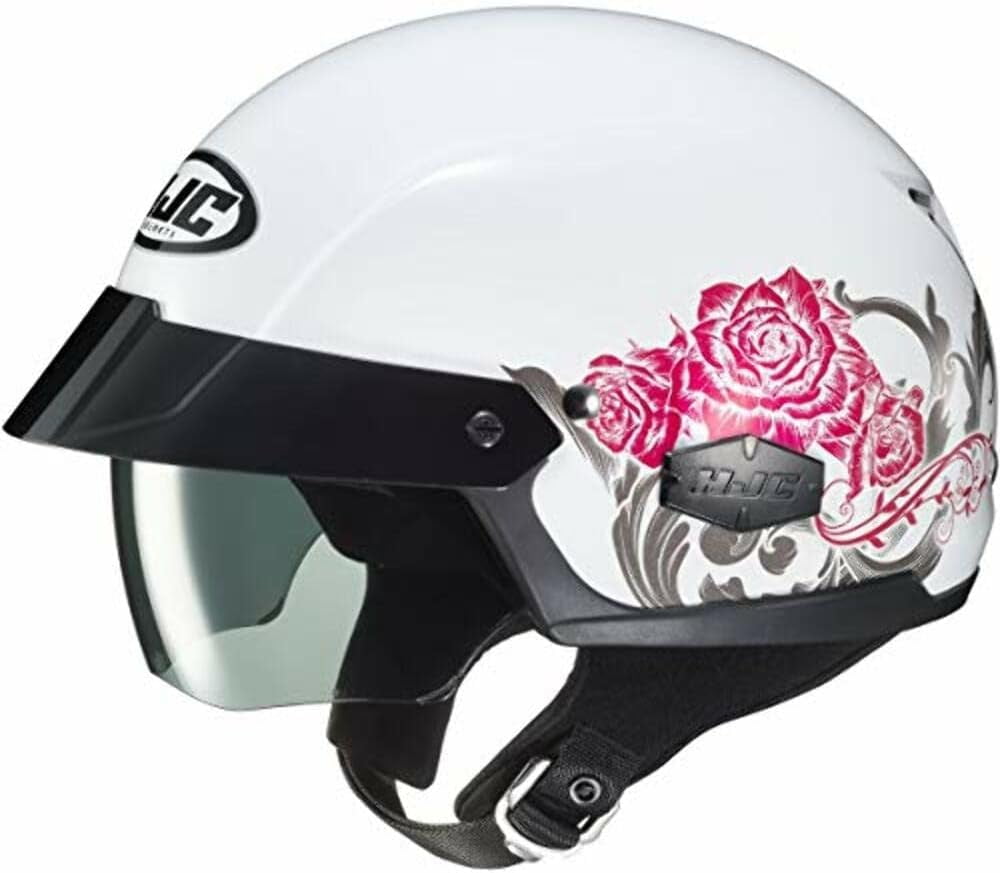 HJC is-Cruiser Fior Helmet (Medium) (White) - Walmart.com