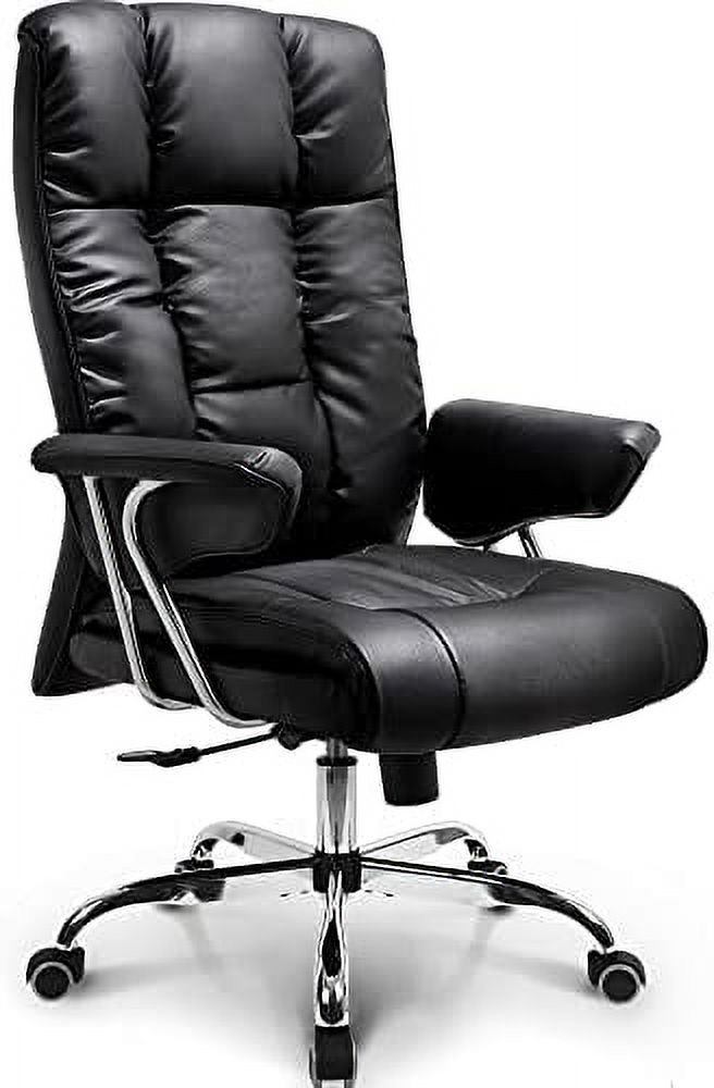 HJGHBC Chair Computer Desk Gaming High Back Cushion Lumbar Support with ...