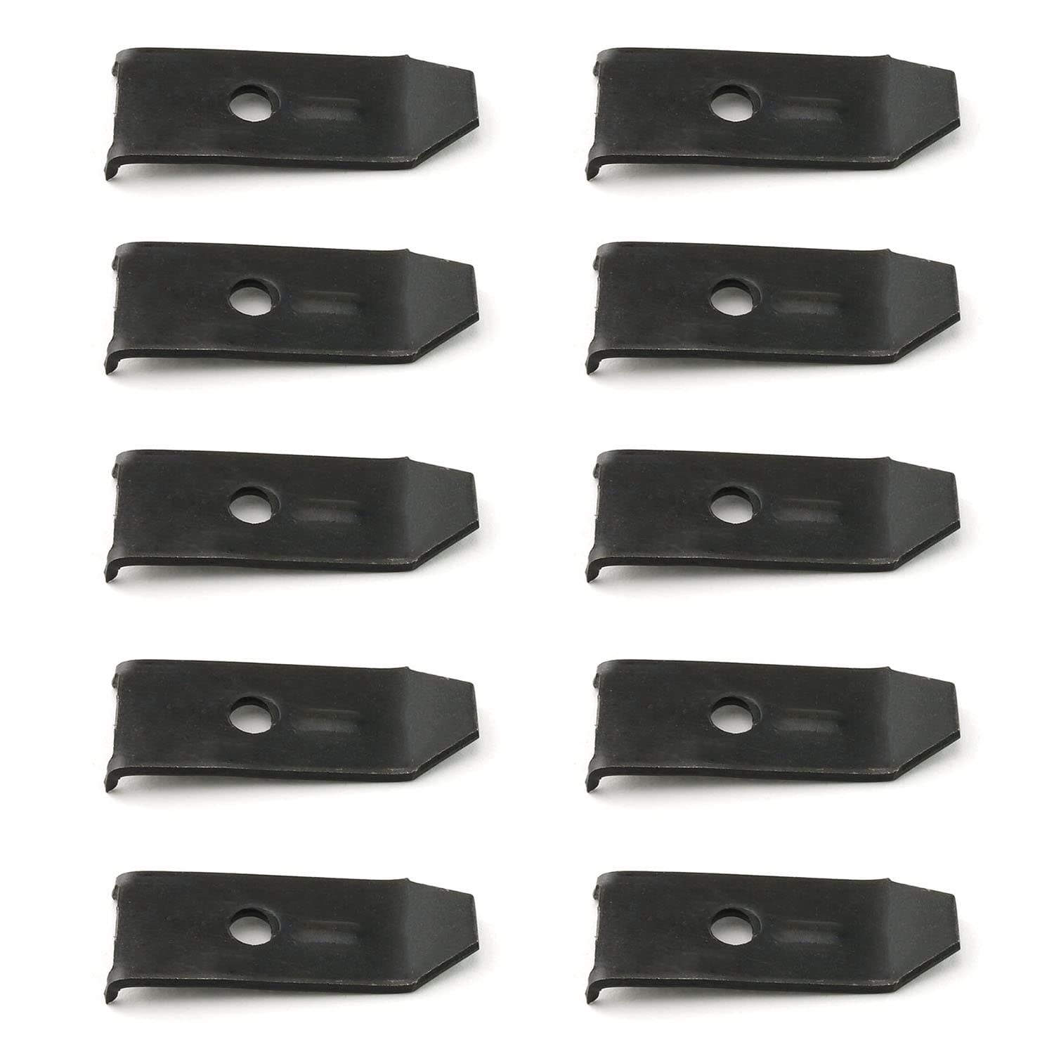 HJGarden 10PCS Desk Table Leaf Levelers Furniture Hardware with Screws ...