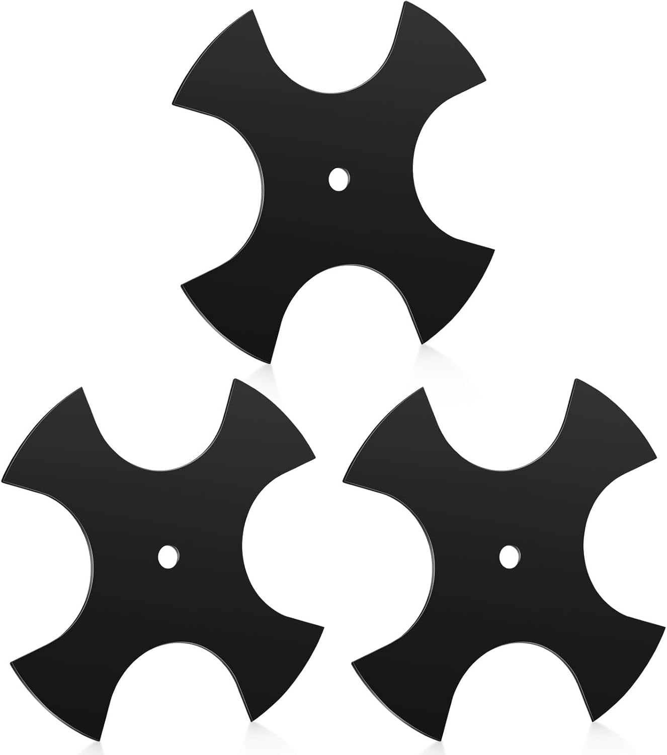 HJHJGGD 3 Pieces Edger Star Blade Star Edger Blade Lawn Edger Blade ...