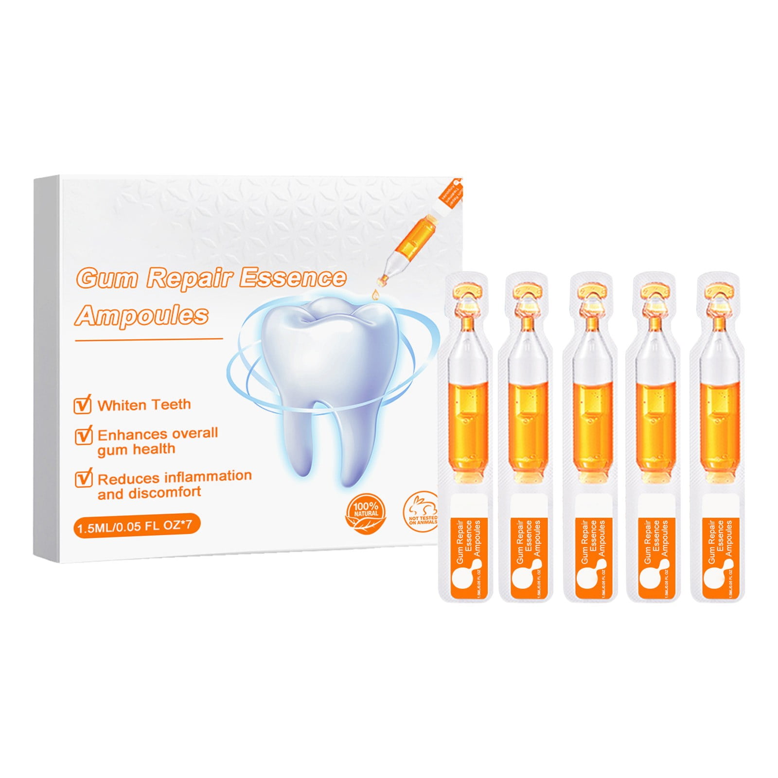 HJHSFKKKD Advanced Teeth And Fix Liquid : Deep Cleaning Yellow Teeth ...