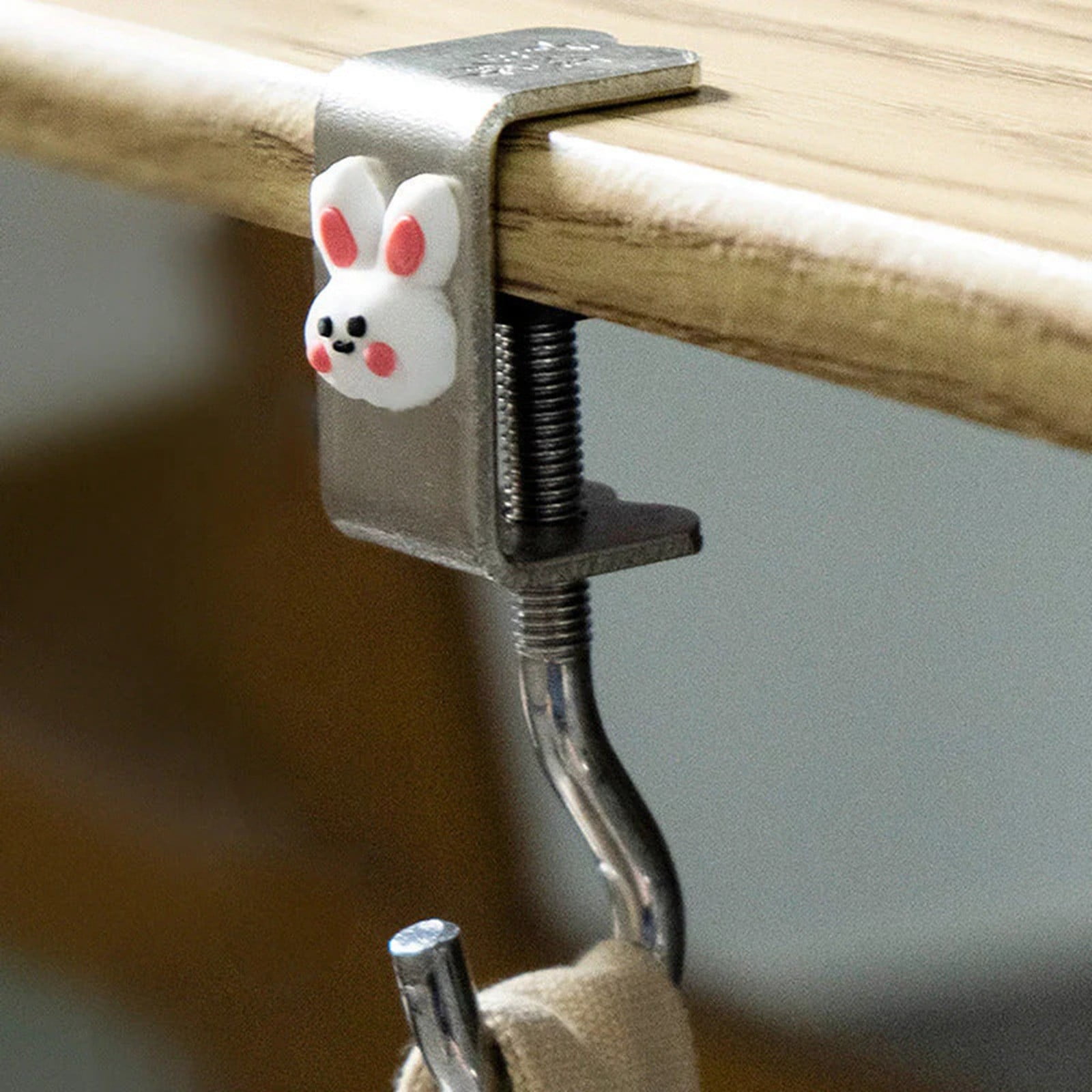 HJHSFKKKD Office Classroom Desk Bag Hook Steel Desk Hanging Removable ...