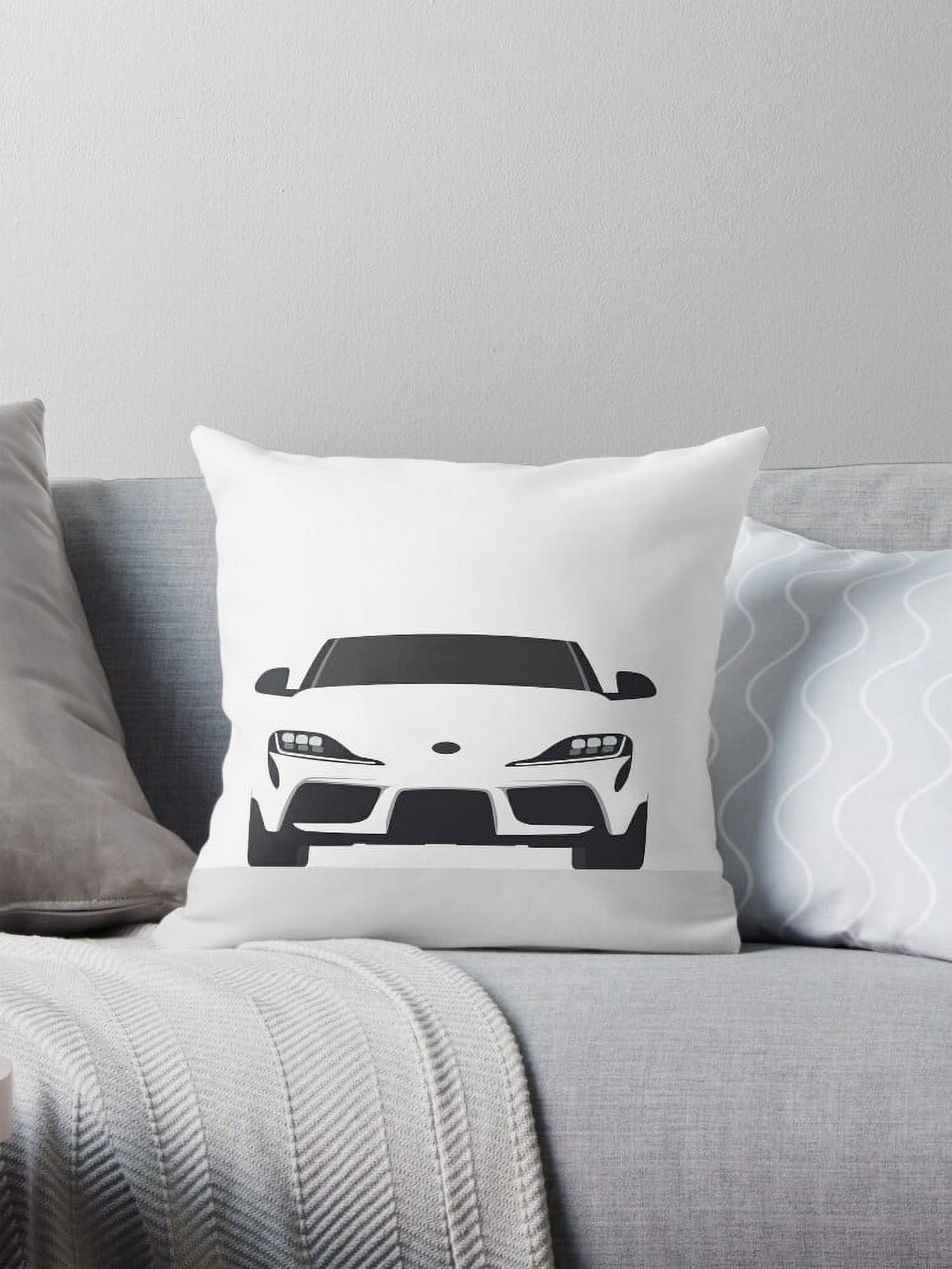 HJJ-Supra-mk5-A90---Vector-drawingThrow Pillow Covers Cases Cushion ...