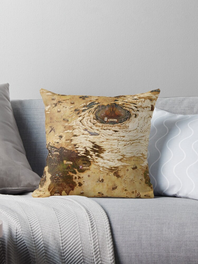 HJJ-The-Three-Great-Continents-map-Hydaelyn-Etheirys---FFXIVThrow ...